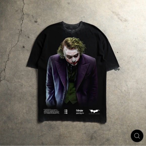 Darc Sport | Shirts | Civil Regime X Darc Sport X Batman X Heath Ledger The Joker Shirt | Poshmark